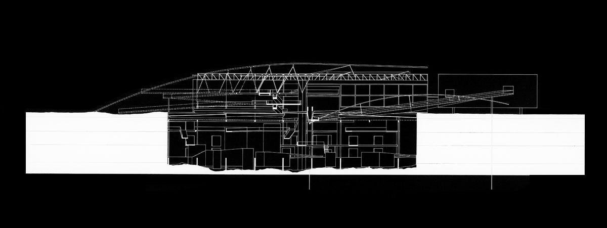 Morphosis Architecture Drawings