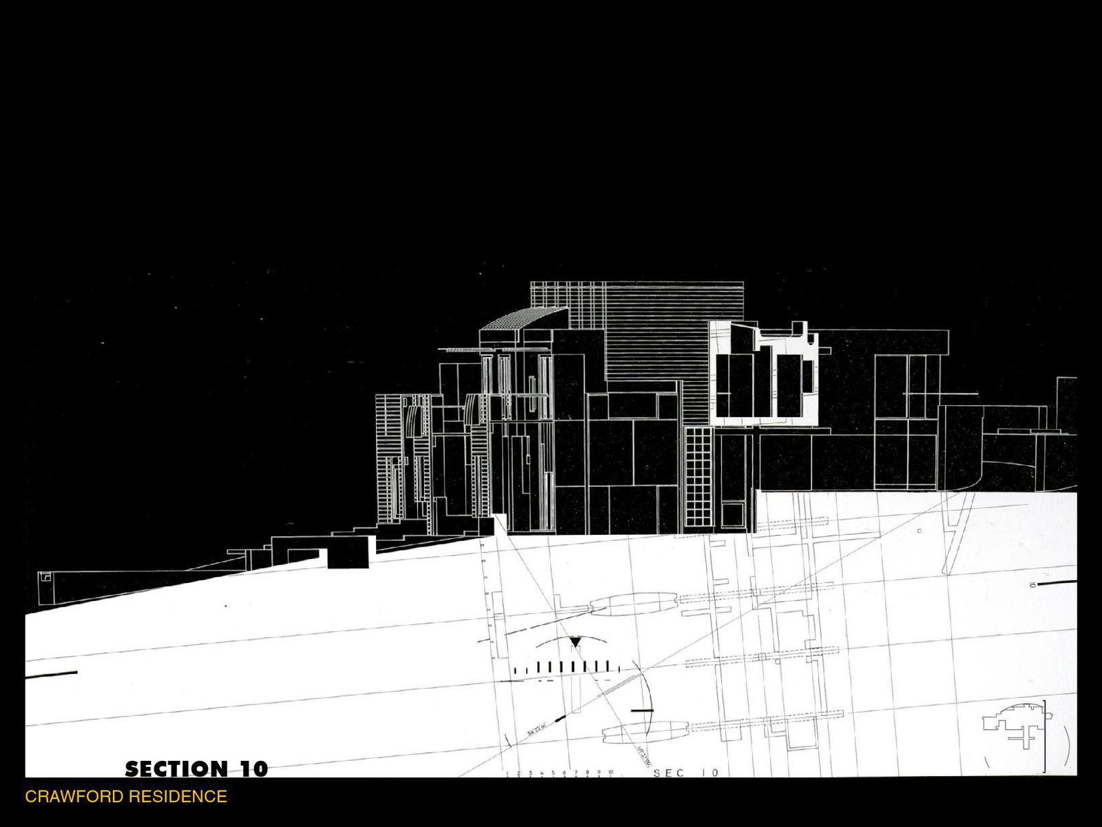 Morphosis Architecture Drawings